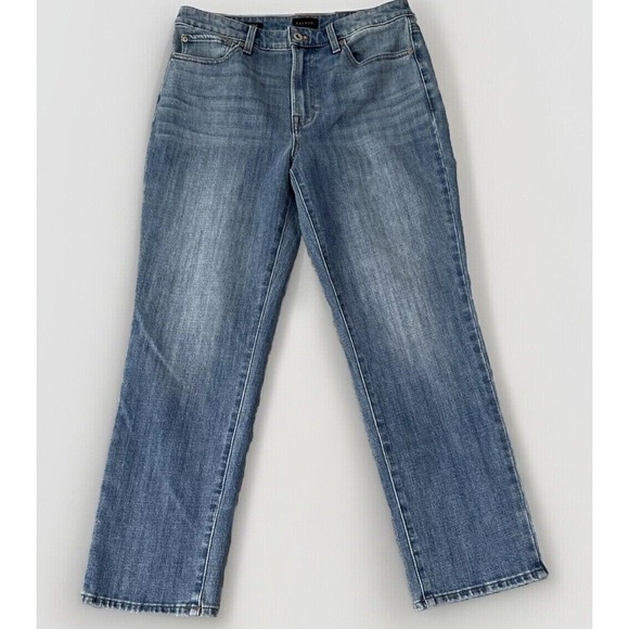 Talbots | Jeans | Talbots Jeans Size 8 3x26 Blue Modern Ankle Light ...